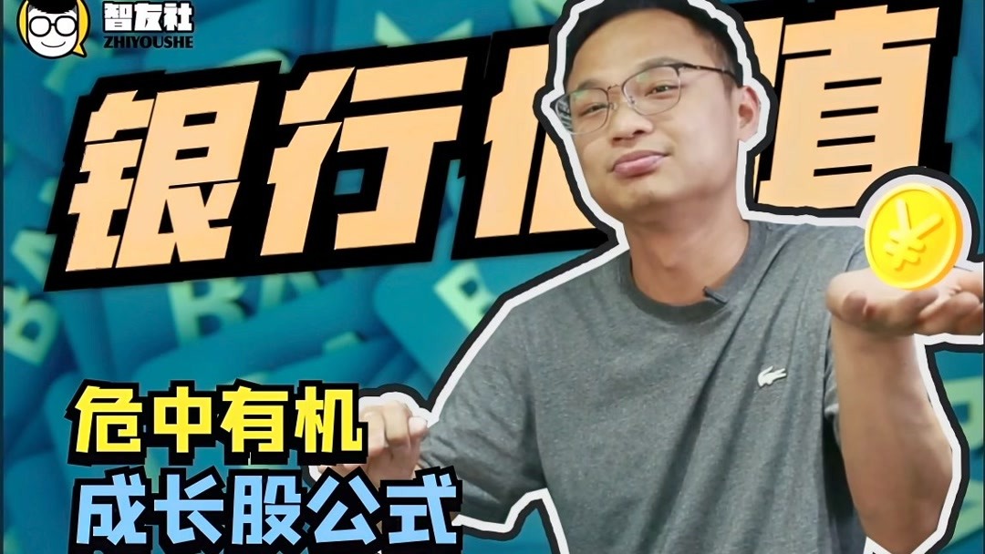 成长股的特点是什么,负面消息频出的银行有何成长价值可谈?