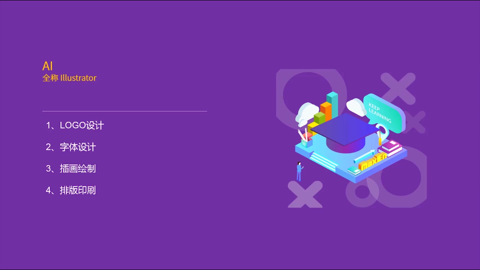 【平面设计入门课程】平面设计中常用软件 平面设计有几个方向