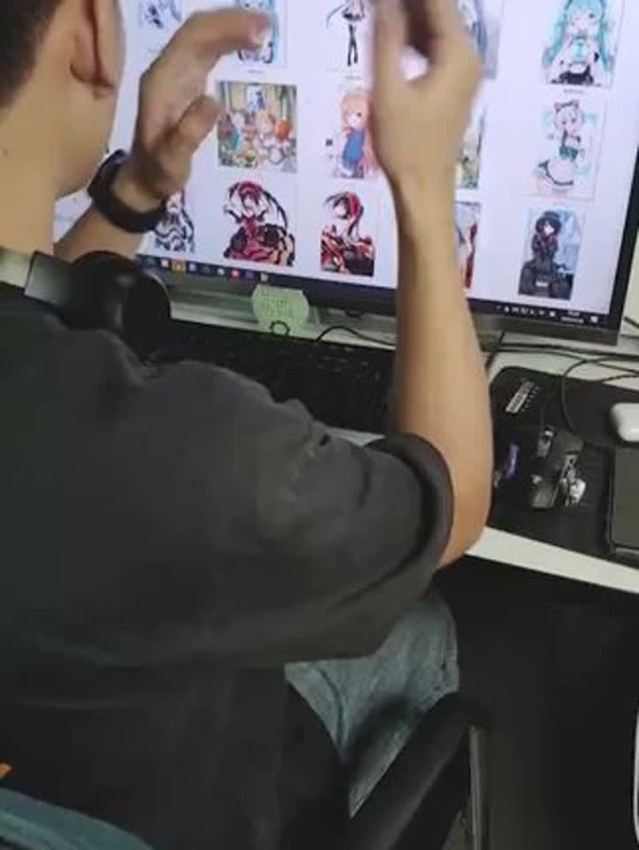 ps 线稿而已!一个个做很麻烦?简单!让PS自动来不就好啦!ps教程 ps...