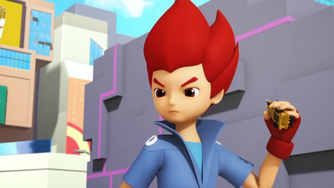 跳跃战士 第1集 跳跃战士!