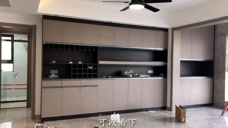 新房装修,客餐厅一体户型,吊顶怎么设计才好看,实景参考下