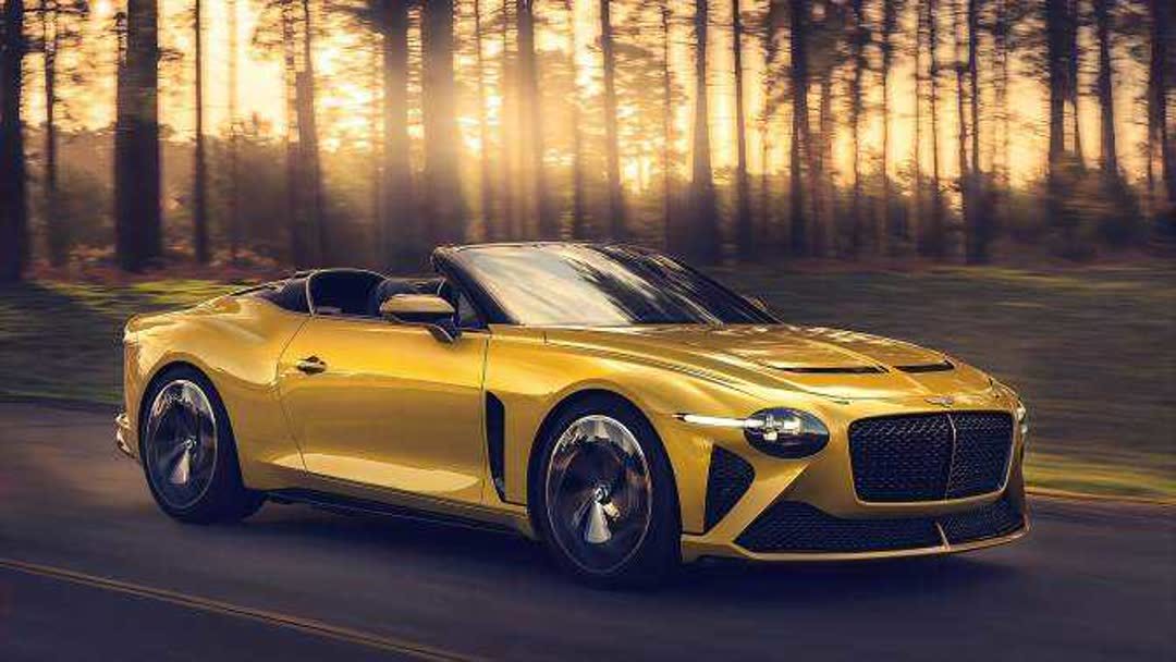 宾利最新的四款车,豪华感不输劳斯莱斯