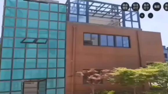 幕墙3D效果