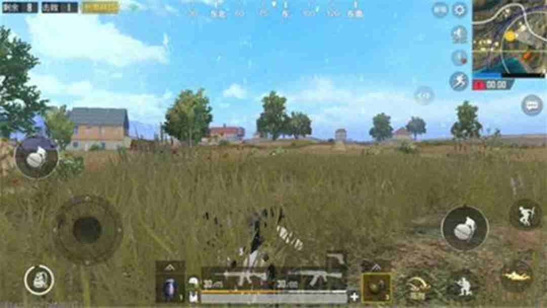 刺激战场:训练基地最佳阴人点!在这架枪,王牌以下敌人很难跑!