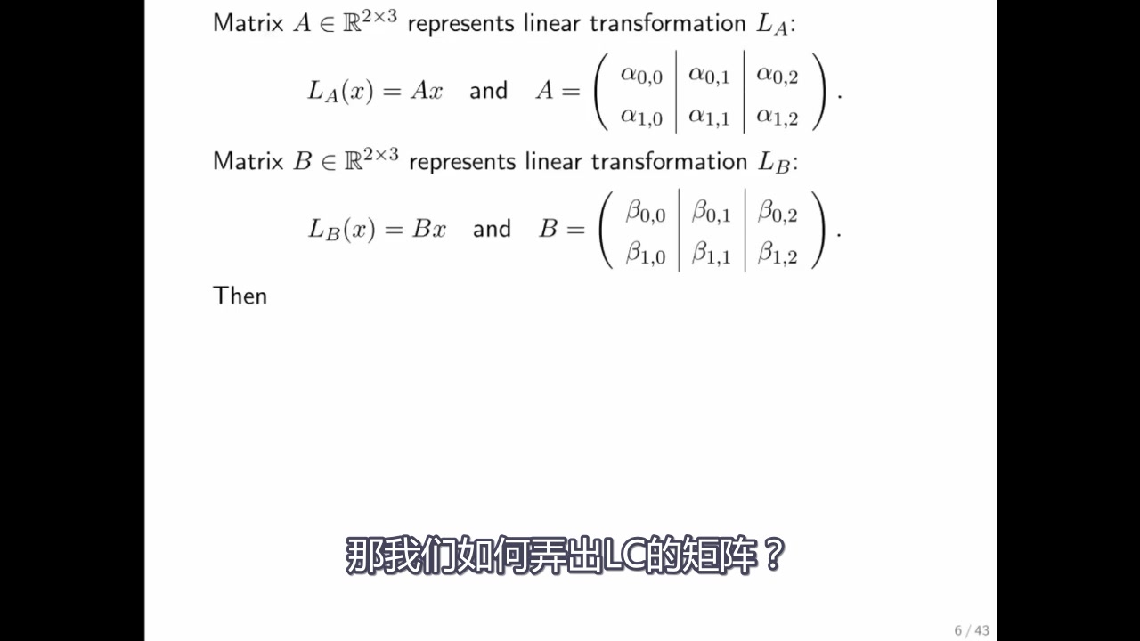 [LAFF] 3.3.2矩阵的相加 线性代数从基础到尖端.德克萨斯州立大学at...