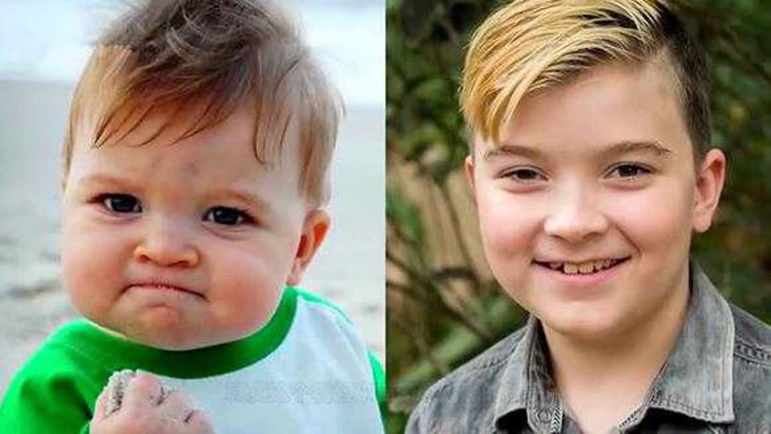 网上很火的4个表情包,人物原型现状你不敢信