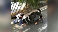 视频_祖孙俩当街遭恶狗撕咬 老人拼命保护被咬孩子无助哭喊