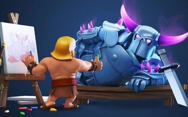 《皇室战争》大电皮卡羊天梯实战录像解说