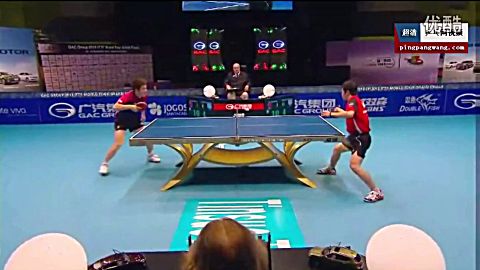 2015国际乒联巡回赛总决赛 男单 樊振东vs庄智渊 乒乓球比赛视频 完整...