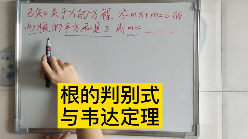 初中数学 韦达定理