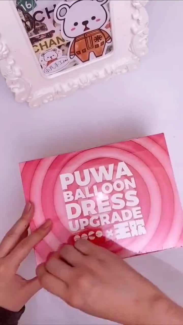 拆整套盲盒这也太好看了吧
