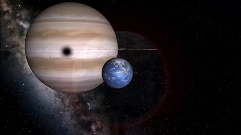 如果地球与木星相撞会怎样?3D模拟视频告诉你