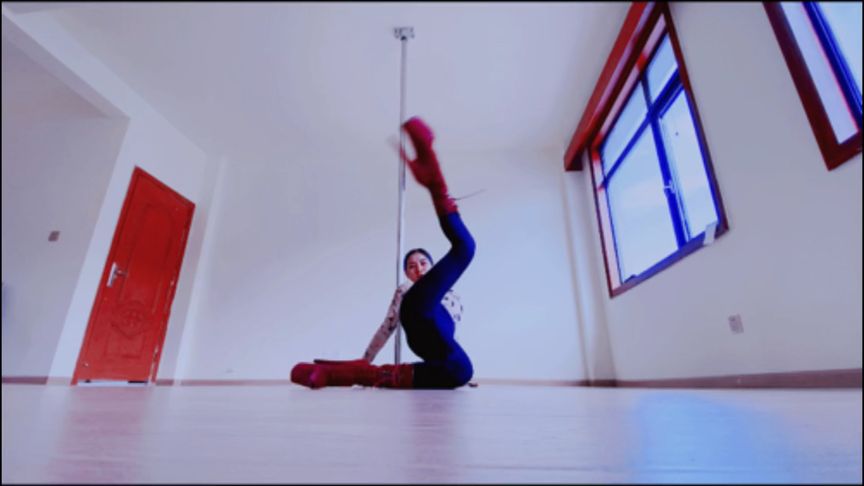 这个音乐和我的腿很配#绕腿ߦ� #钢管舞