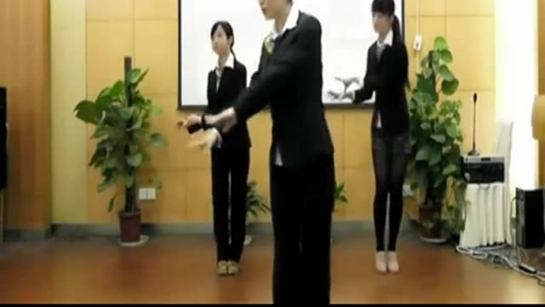 舞蹈教学分解动作 抓钱舞舞蹈教程