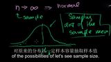 样本均值的抽样分布2