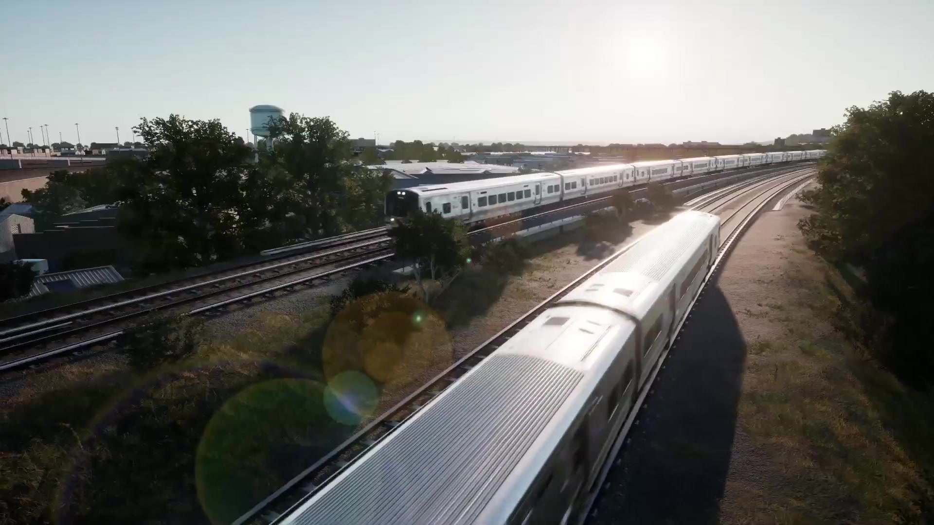 《模拟火车世界 2020》 - 发布预告