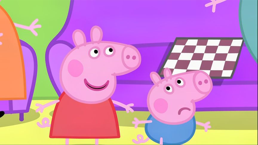 小猪佩奇全集|动画|益智|粉红猪小妹|Peppa Pig|乔治