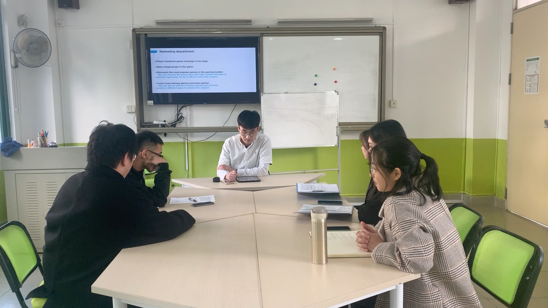 A meeting about Tencent Zhanglang XU 207191272