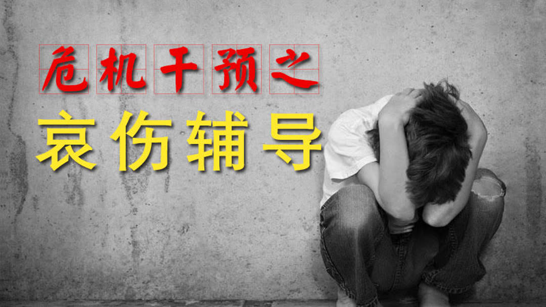 奇才心理赵玉焕老师精神分析分享《危机干预之哀伤辅导》(上)