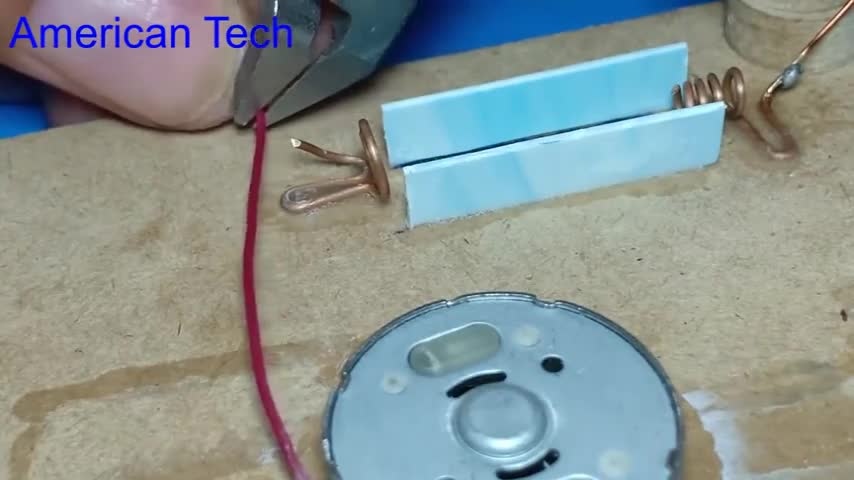 牛人制作了一个磁力搅拌器,看看怎么做到的!