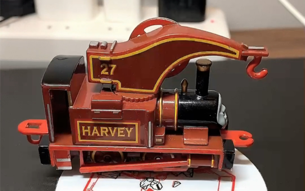 托马斯小火车哈维模型,Shelton Iron & Steel Works No. 4101型铁路...