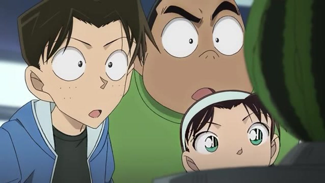 名侦探柯南 剧场版 中文版 业火的向日葵