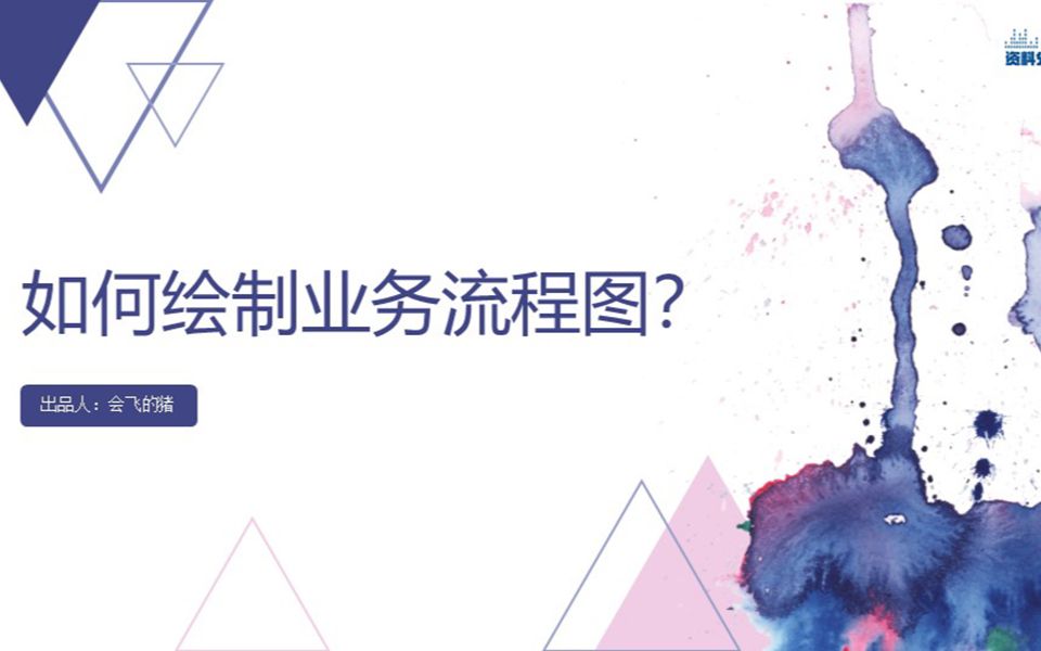 【产品经理】如何绘制业务流程图?