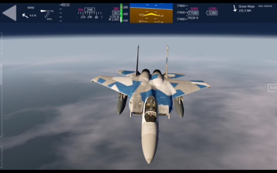 《航空模拟器2020》一款适合特技飞行和观光游戏