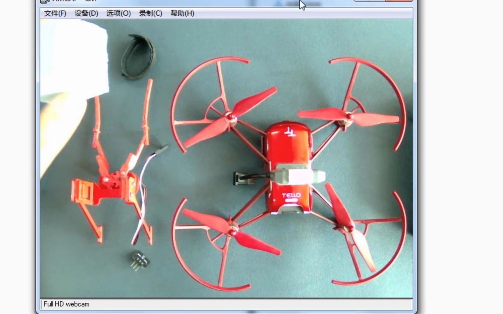 教程:大疆TT手柄 直连 投掷4cm/2cm立方体