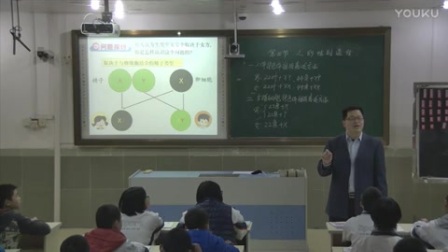 《人的性别遗传》石碣袁崇焕中学课堂实录-刘厚仰-附课件