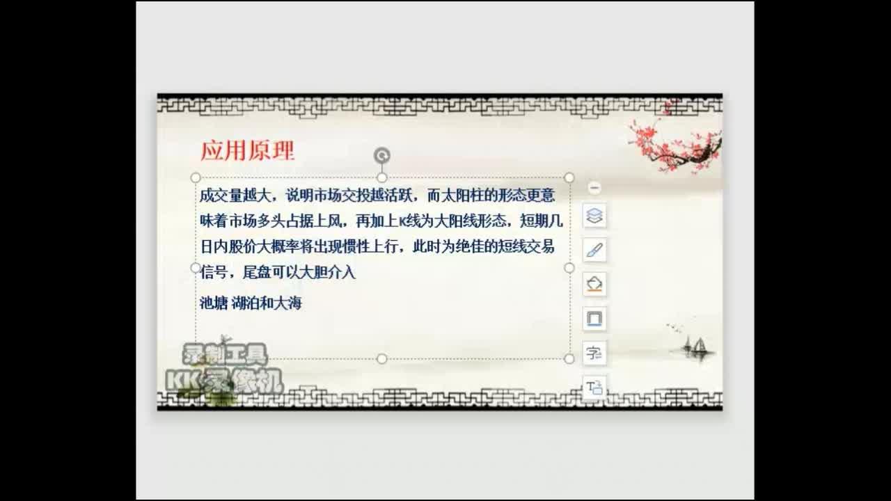 股票量价交易的关系及运用2