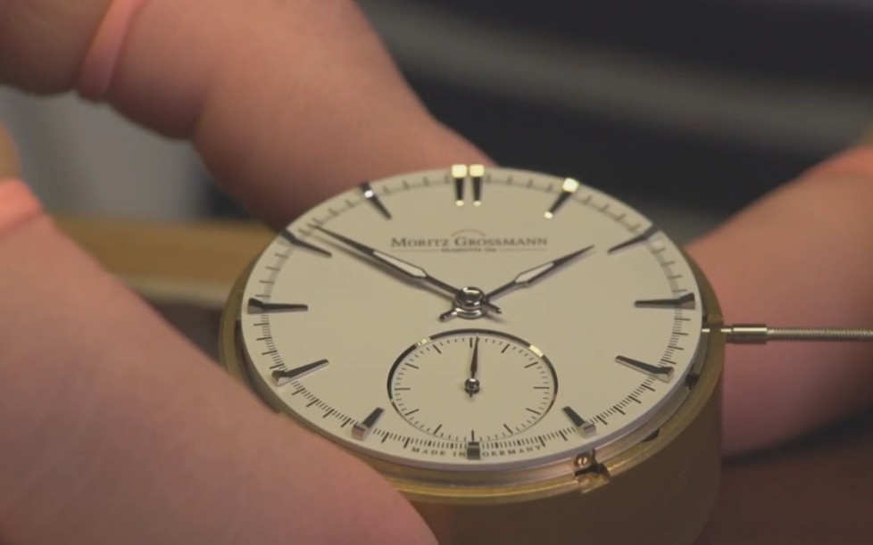 不一样的德表,Moritz Grossmann格拉苏蒂小镇小众德表格罗兹曼制表...