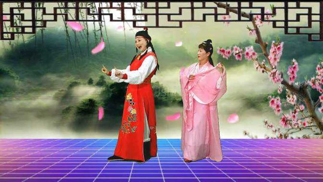 黄梅戏《红楼梦》选段:又恼又羞,戏曲悦耳动听表演风趣幽默