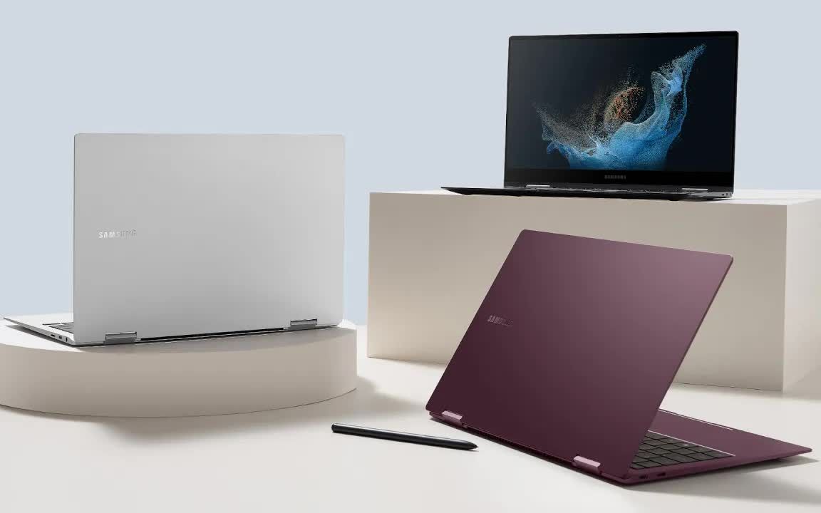 三星Galaxy Book 2 Pro vs Pro 360 Fresh!快来看看吧!