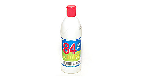 中国人自己发明的84消毒液,为什么生物学家不建议家庭使用?