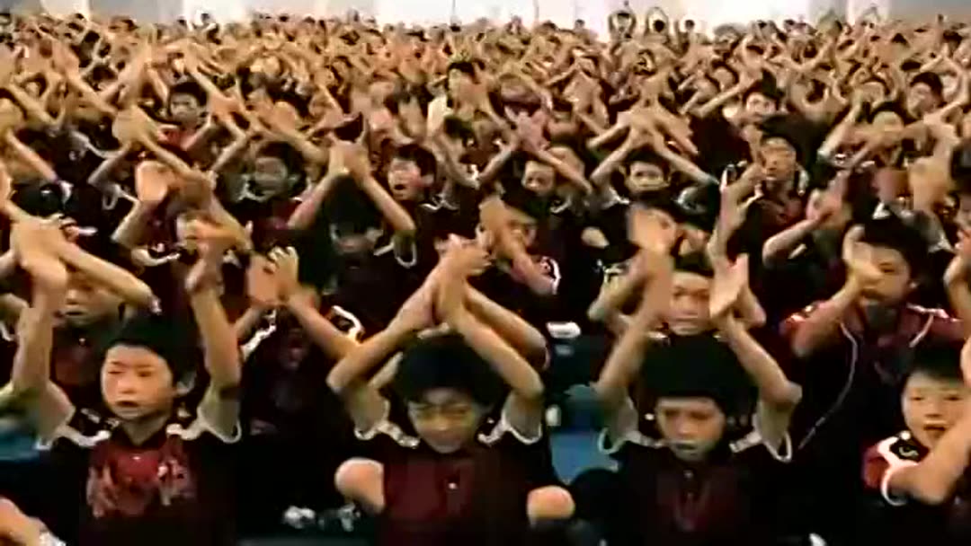 集体武术表演视频 万人武术表演,规模堪称世纪第一