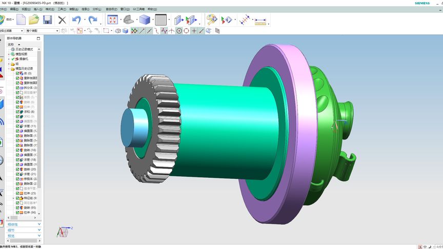 就连UG老司机也怕搞的螺纹模具设计内外轴结构设计细节!