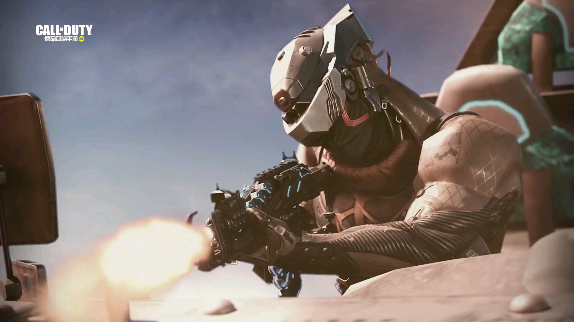 用营销号解说电影的方式打开codm宣传片