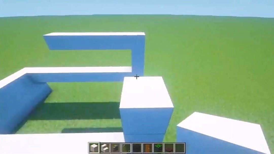 我的世界:现代房屋与室内教学