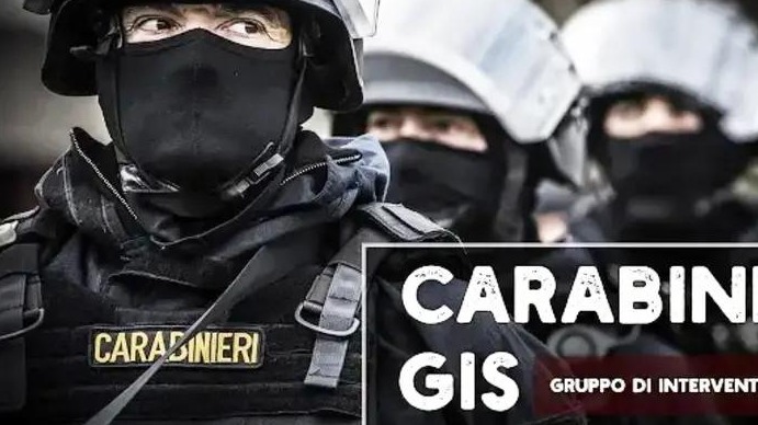 2019年意大利GIS特别勤务组宣传片《挡住黑暗的人》