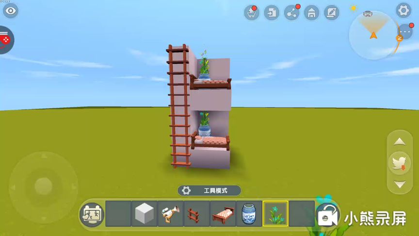 迷你世界:双层宿舍屋,你们学会了吗