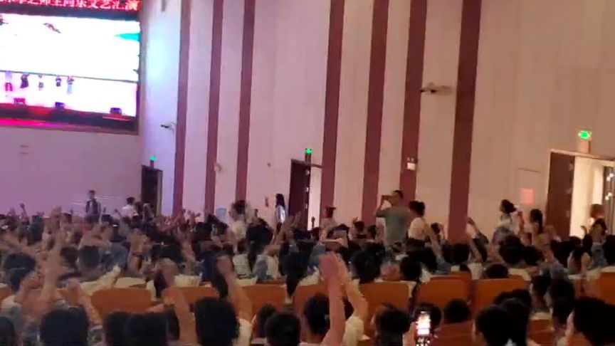 #文艺汇演 #晚会 #记录校园生活 #艺术节