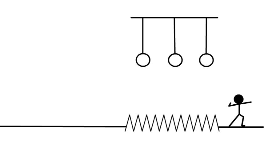 一个略显粗糙的选修课作业—火柴人flash动画