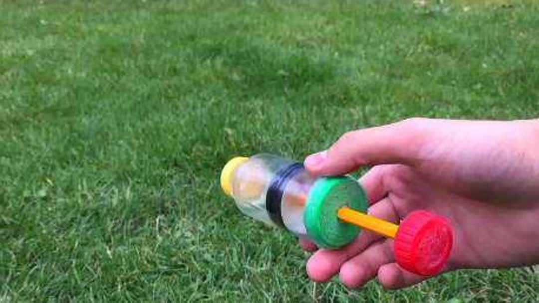 如何DIY漂亮的打气筒?真是好用得很!