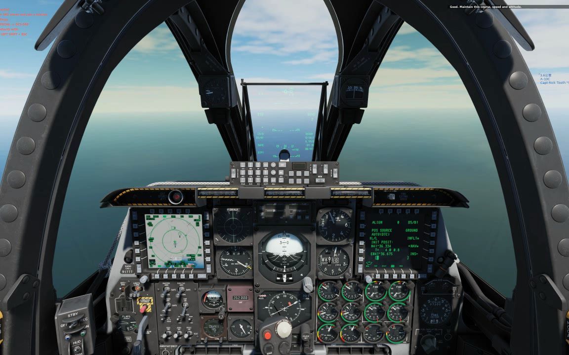 DCS A10C 基础培训战役第8个任务: BFT08 应急程序