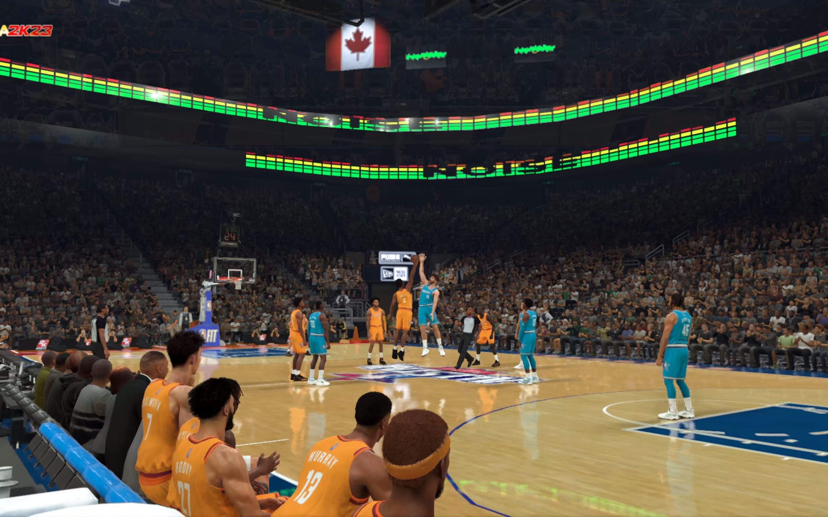 【刺客实况解说】NBA2K23生涯模式娱乐视频第二十一期:新秀挑战赛