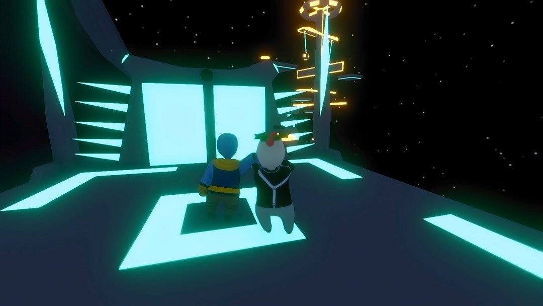 人类一败涂地 暗墨半仙二人在外太空玩闯关各种搞笑的肚子疼