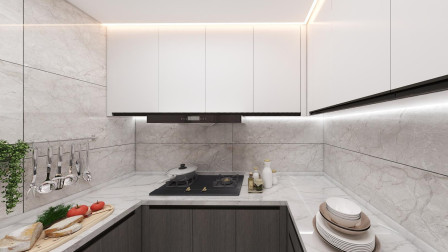 以后厨房再也不让木工打了,看看他家的定制橱柜,真心漂亮!晒晒