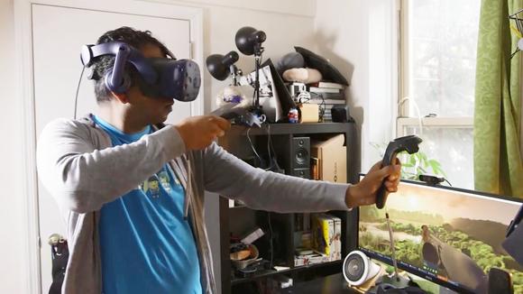 HTC Vive Pro上手评测 VR游戏体验爽爆了
