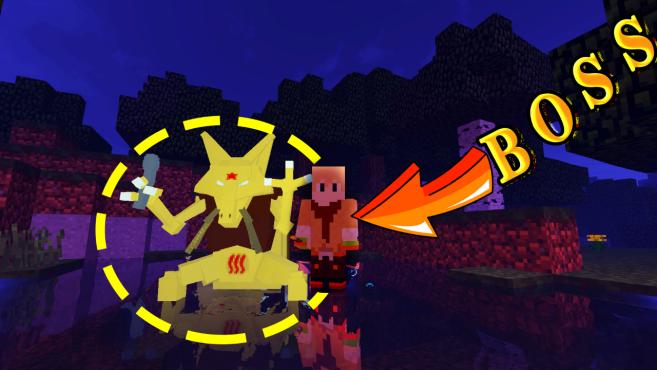 我的世界神奇宝贝 22 打败大BOSS!